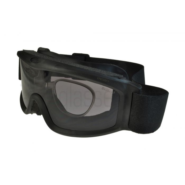 Global Vision Ballistech 3 Motorcycle Safety Goggles Black/Smoke + RX ...