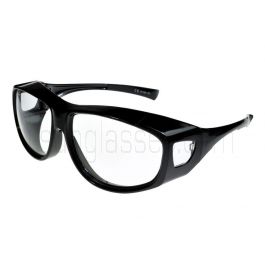 Over-Glasses Grande PC Clear | Fit Over Sunglasses UK