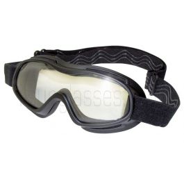 Global Vision Spider Interchangeable OTG Motorcycle Goggles 2 Lenses ...
