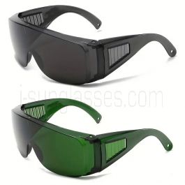 Badical 3002SD Fit-Over Sun Glasses OTG Non-Polarised Super Dark Extra ...